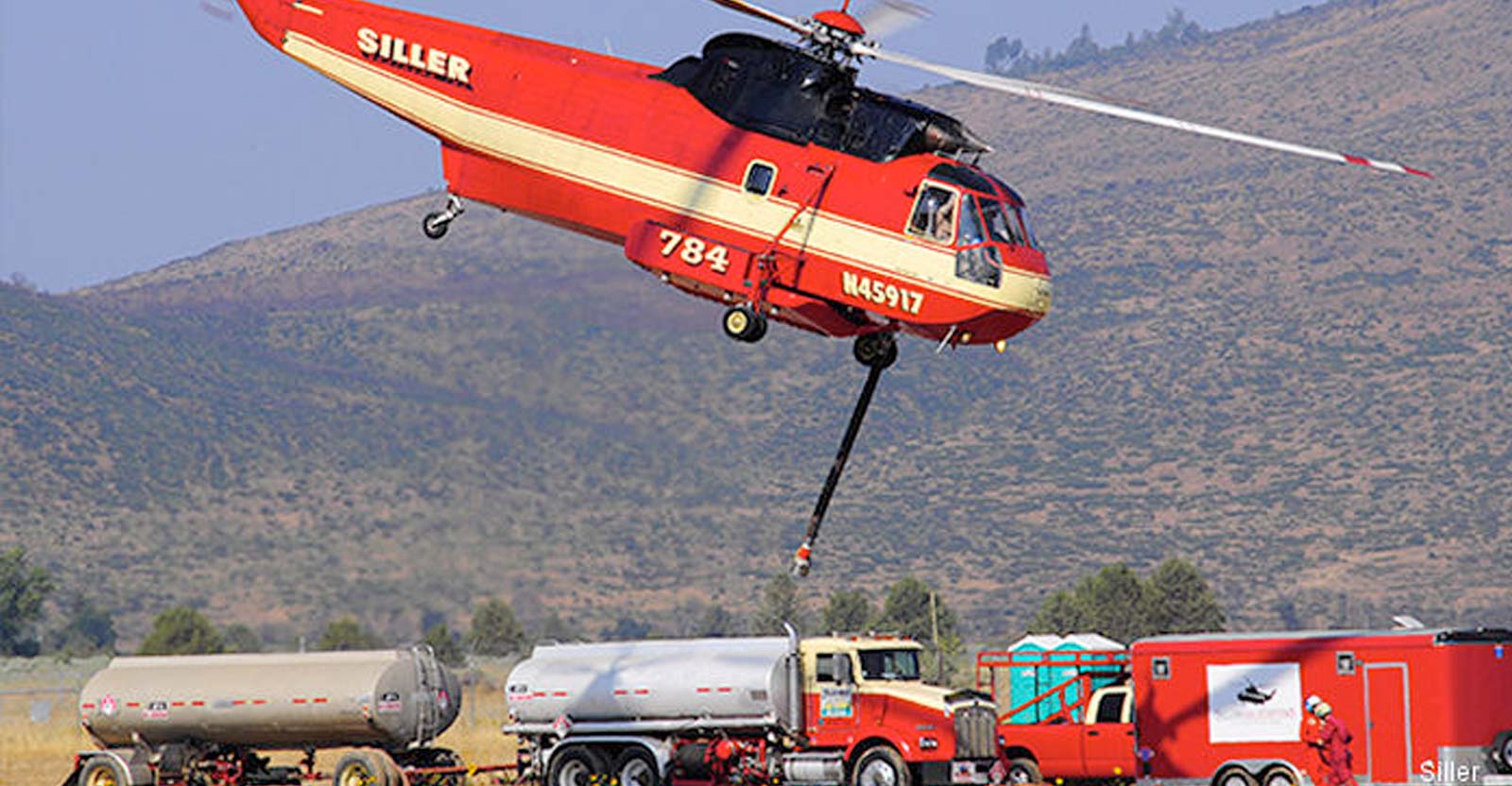 S-61V Sikorsky Helicopter - Siller Helicopters, Inc.