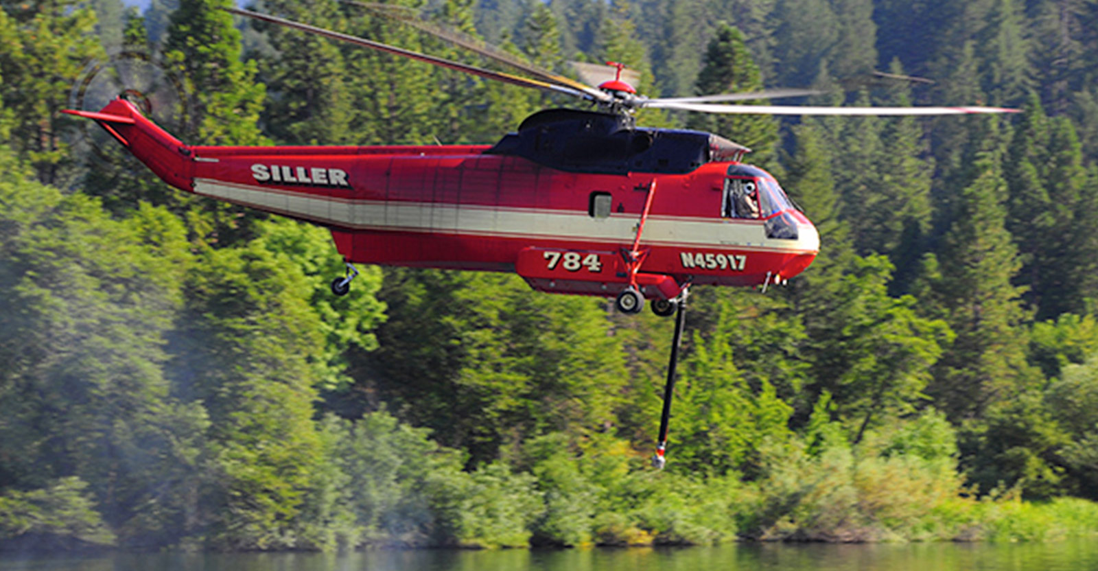 S-61V Sikorsky Helicopter - Siller Helicopters, Inc.